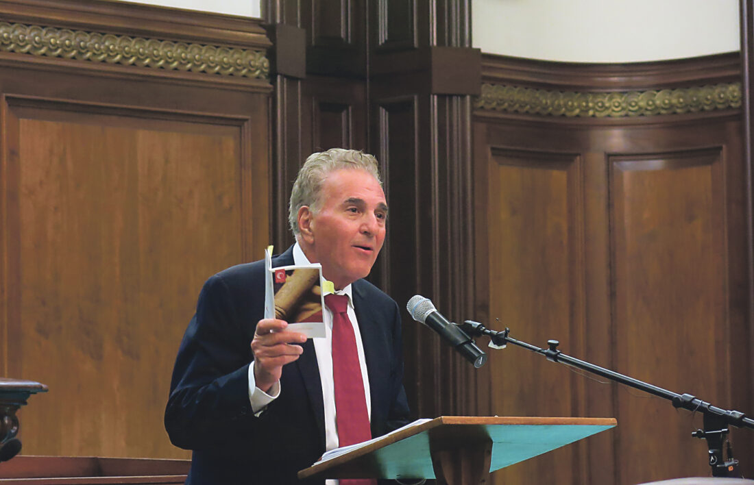 Area judges remember longtime state judge | News, Sports, Jobs - Times ...